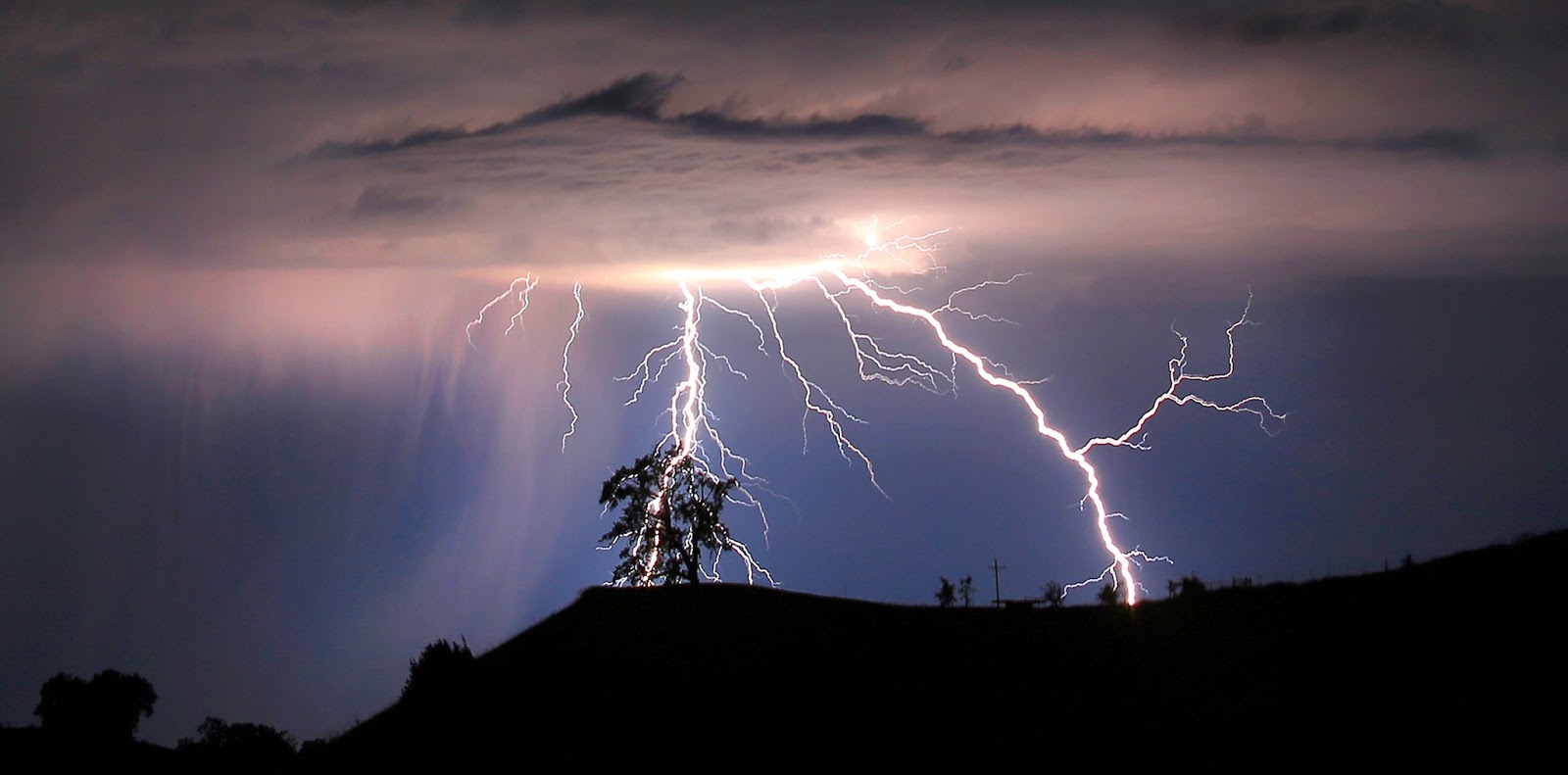 Brasil: país registra média de 78 milhões de raios por ano | Notícias