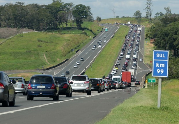 AutoBAn prevê circulação de 710 mil veículos no feriado | Notícias