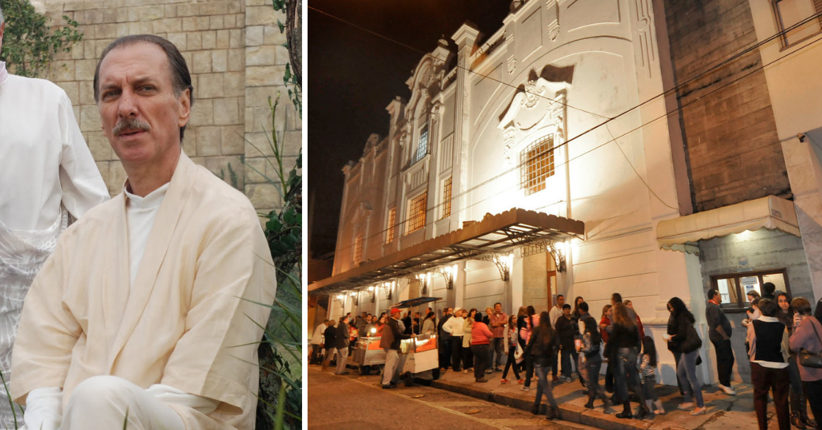 Teatro Polytheama recebe peça “Encontros Impossíveis”, com Renato ...