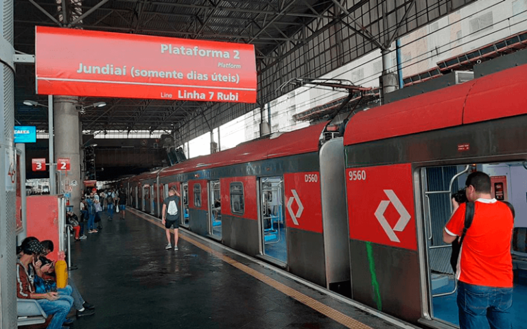 Linha 7-Rubi da CPTM fará trajeto de Jundiaí até o Brás | Notícias