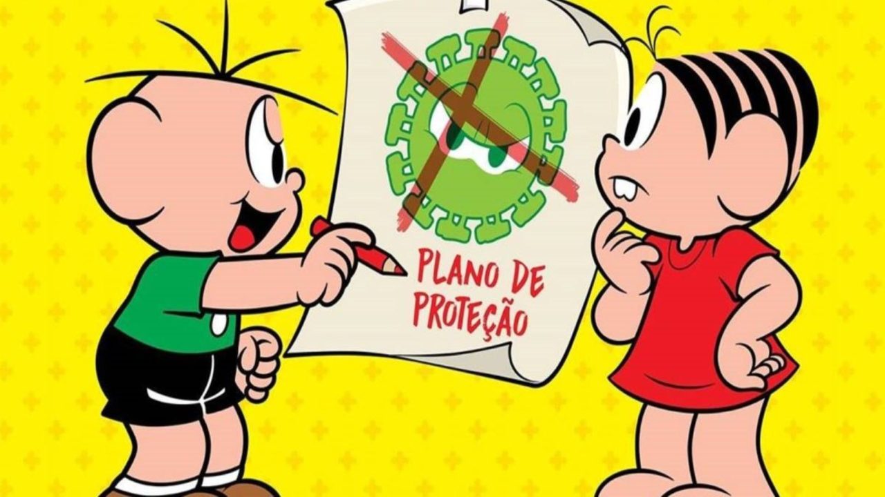 Turma da Mônica e Unicef distribuem folhetos e cartazes | Notícias