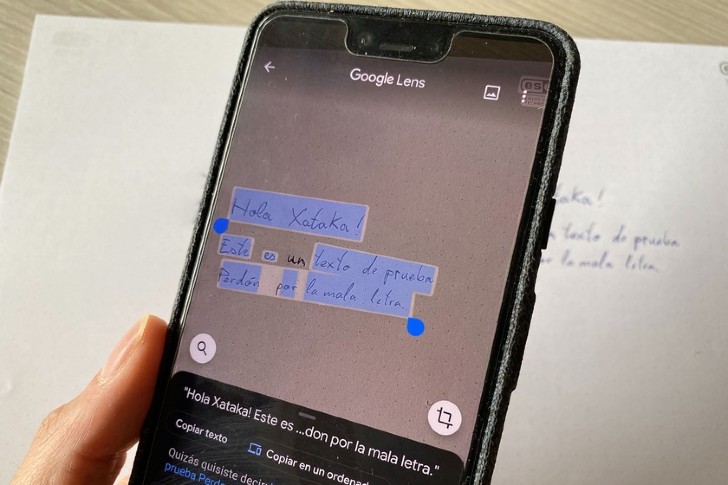 Google permite copiar textos manuscritos e enviá-los ao computador ...