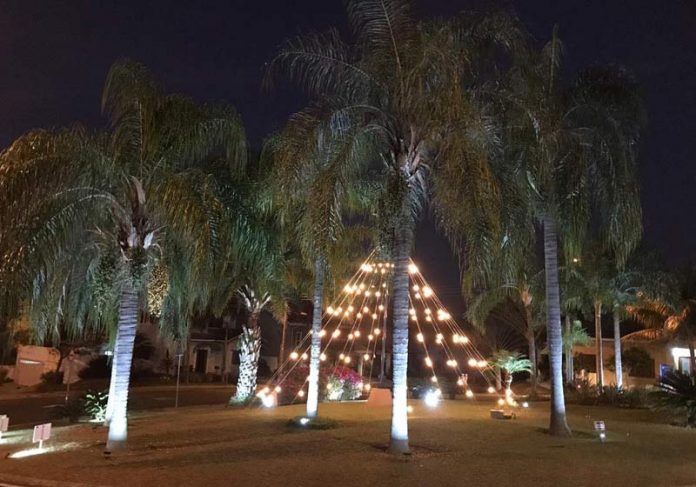 Condomínio antecipa luzes de Natal em julho | Notícias