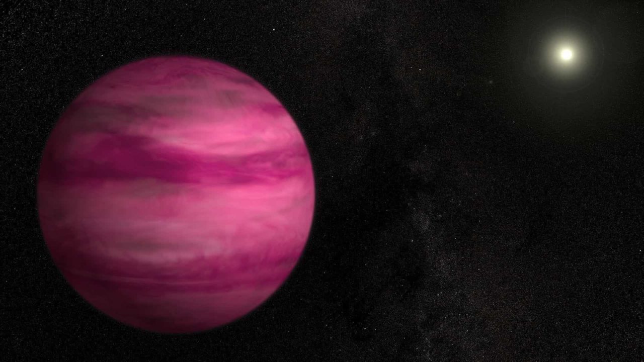 Planeta cor-de-rosa pode ser um dos mais bonitos avistados pela NASA ...