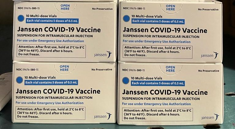 Ministério da Saúde ainda não distribuiu 3 milhões de vacinas da Janssen doadas pelos EUA | Notícias