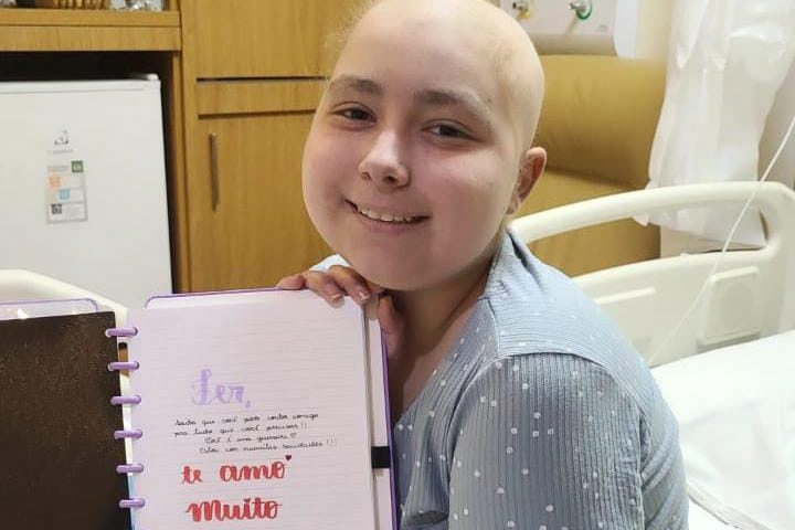 Fernandinha segue em recuperação após transplante e deve receber alta ...