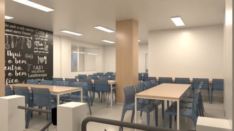 Refeitório do Hospital São Vicente passa por revitalização | Notícias