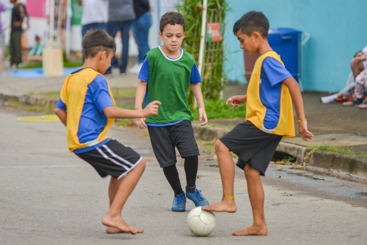 Ruas de Brincar leva diversão para crianças e famílias no Novo ...