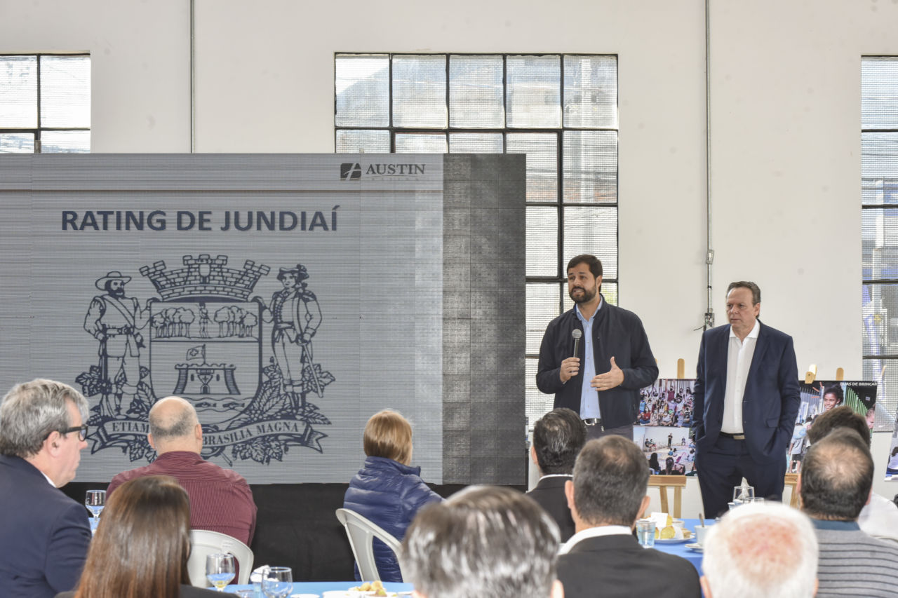 Jundiaí apresenta conquista do duplo A na avaliação de riscos feita ...