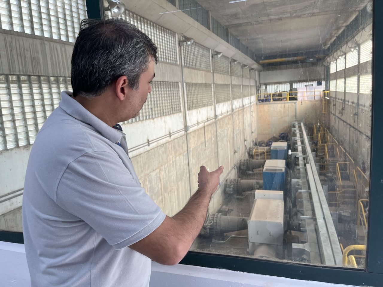 DAE renova conjunto de painéis para bombeamento da represa | Notícias