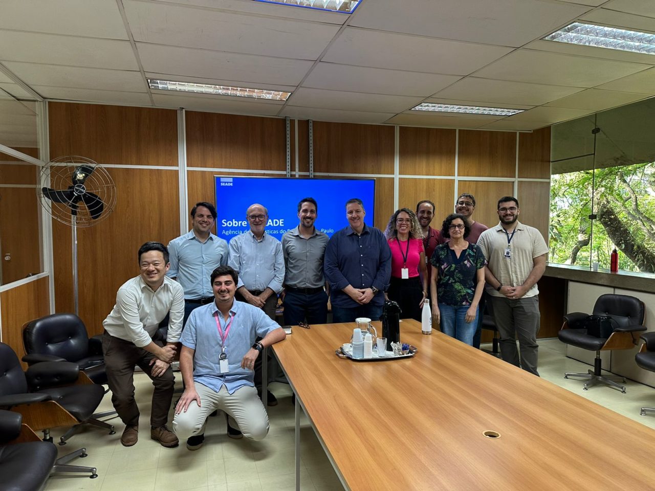 Servidores da UGGF visitam a Fundação SEADE em São Paulo | Notícias