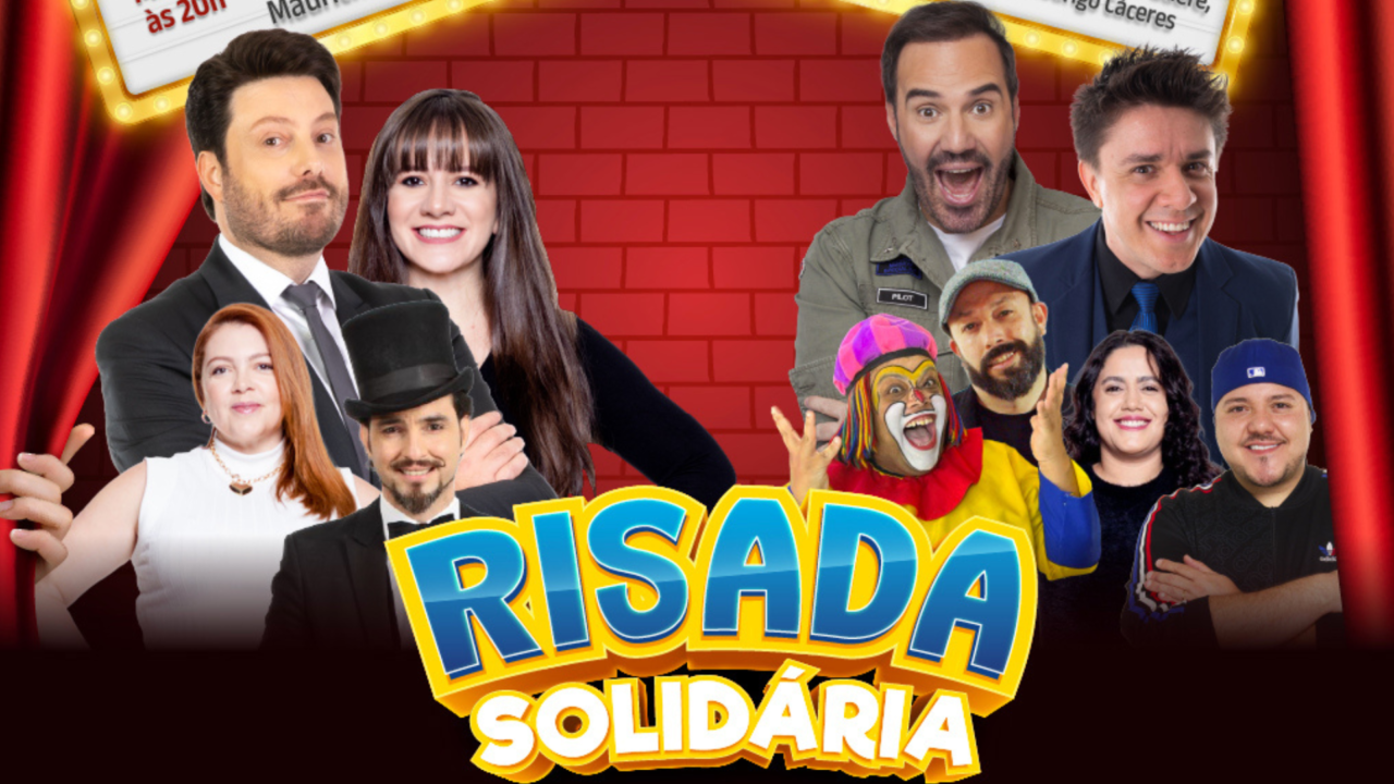 Festival Risada Solidária traz grandes nomes do humor nacional para ...