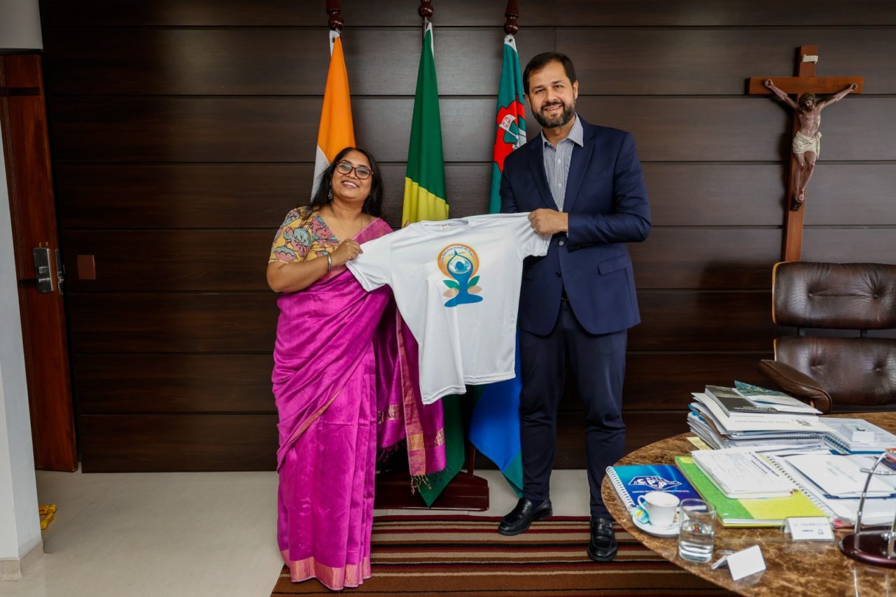 Prefeito recebe cônsules da Índia e debate sobre parcerias estratégicas ...