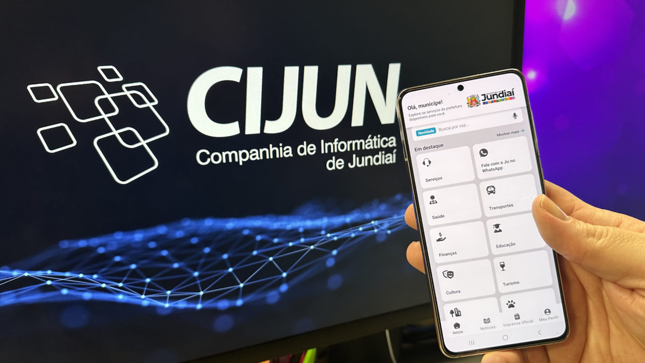 CIJUN lança novo app da Prefeitura com busca por voz e inteligência ...