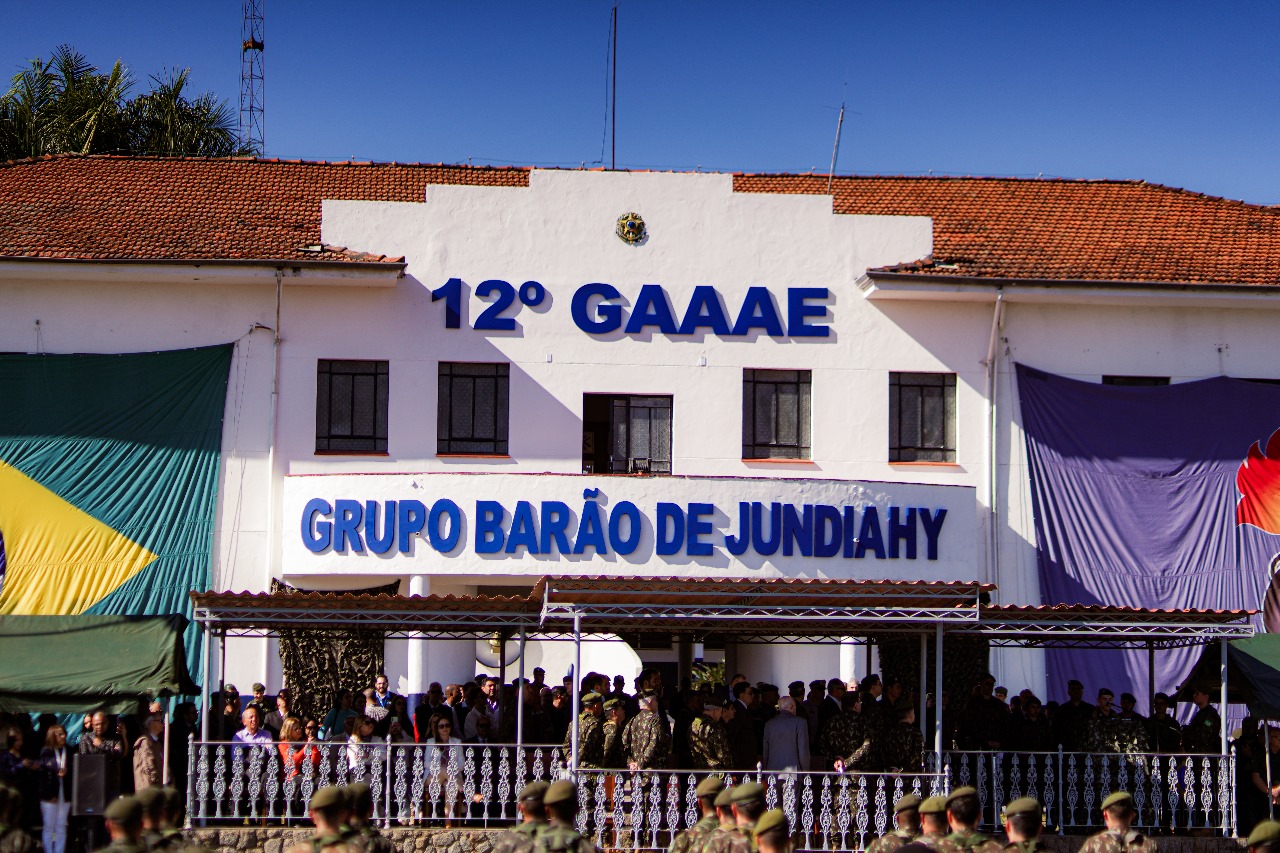 12º GAAAE completa 106 anos de história e tradição militar em Jundiaí ...